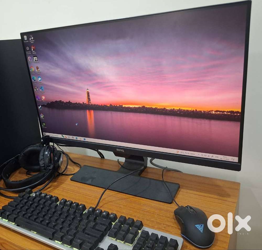 PC Setup for Sale – BenQ 27” Monitor + Gamdias Keyboard & Mouse + Ant ...