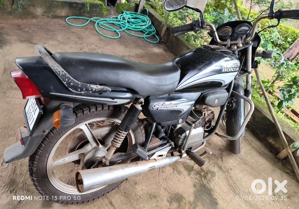 Hero honda spendor plus old model scilencer - Motorcycles - 1816306216