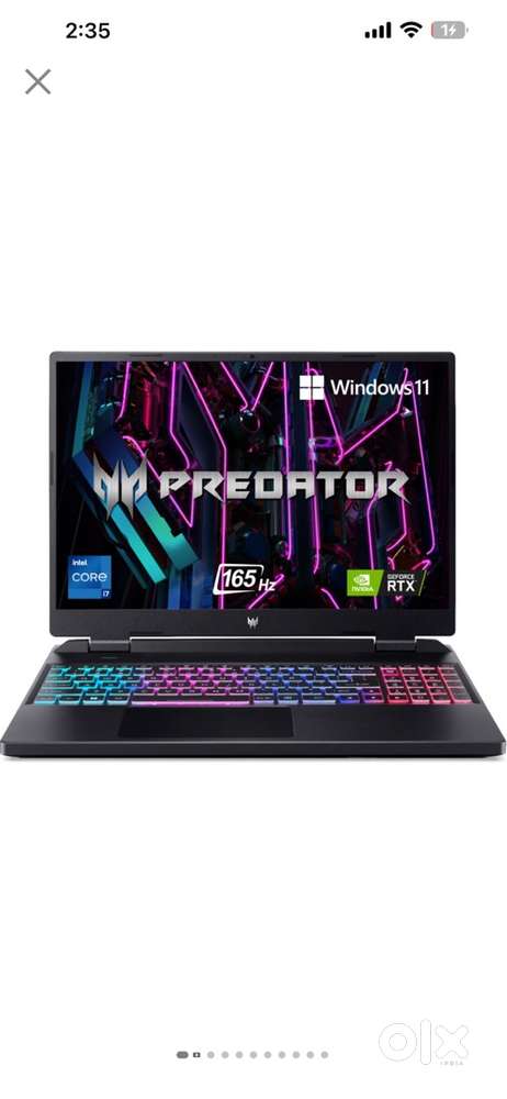 Acer Predator Neo 16 Gaming Laptop & video editing Laptop - Computers ...