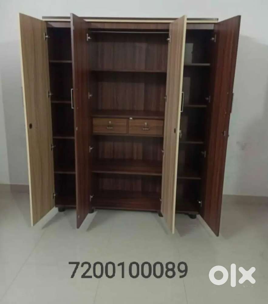 Wooden wardrobe direct factory offer sales starting modal price 6999 ...