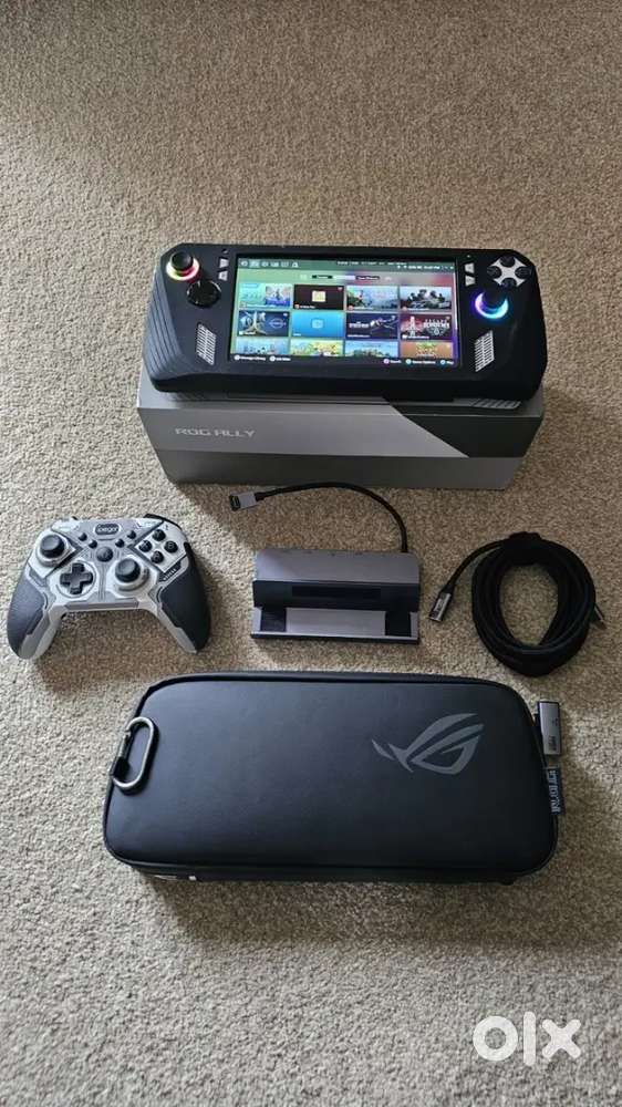 ASUS ROG Ally Z1 Extreme 1TB SSD with Complete Accessories used - Games ...