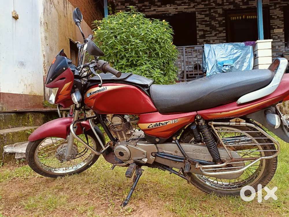 Bajaj Kawasaki Caliber 115 1786108355