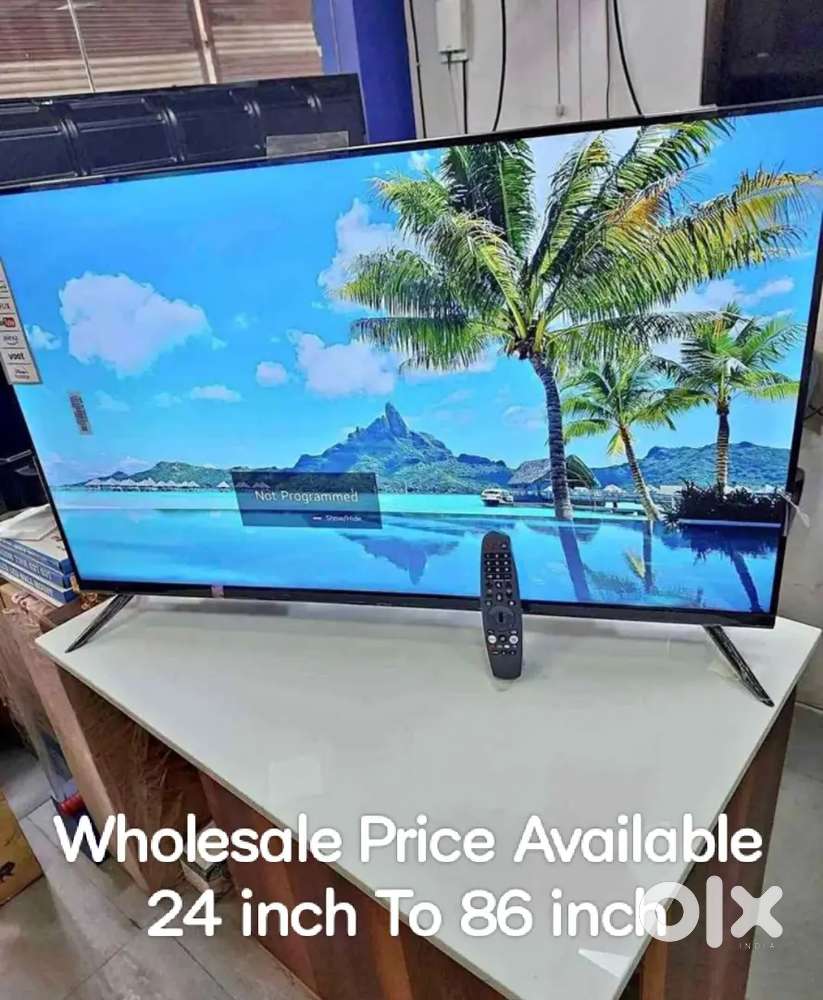 Smart Android Led Tv Wholesale Rate EMI Option Available - TVs, Video ...