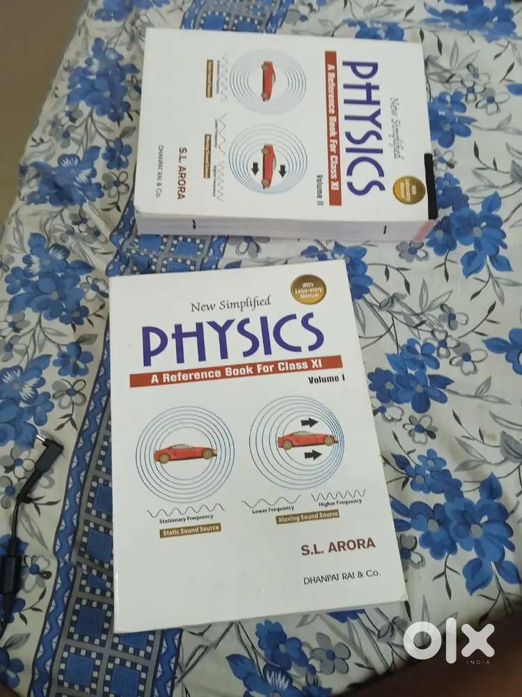 Sl arora class 11 volume 1 and 2 - Books - 1806011885