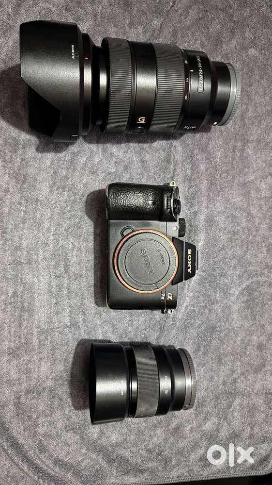 sony a7m3 with 24-70gm f/2.8 and sony 50mm f/1.8 - Cameras & Lenses - 1808689910
