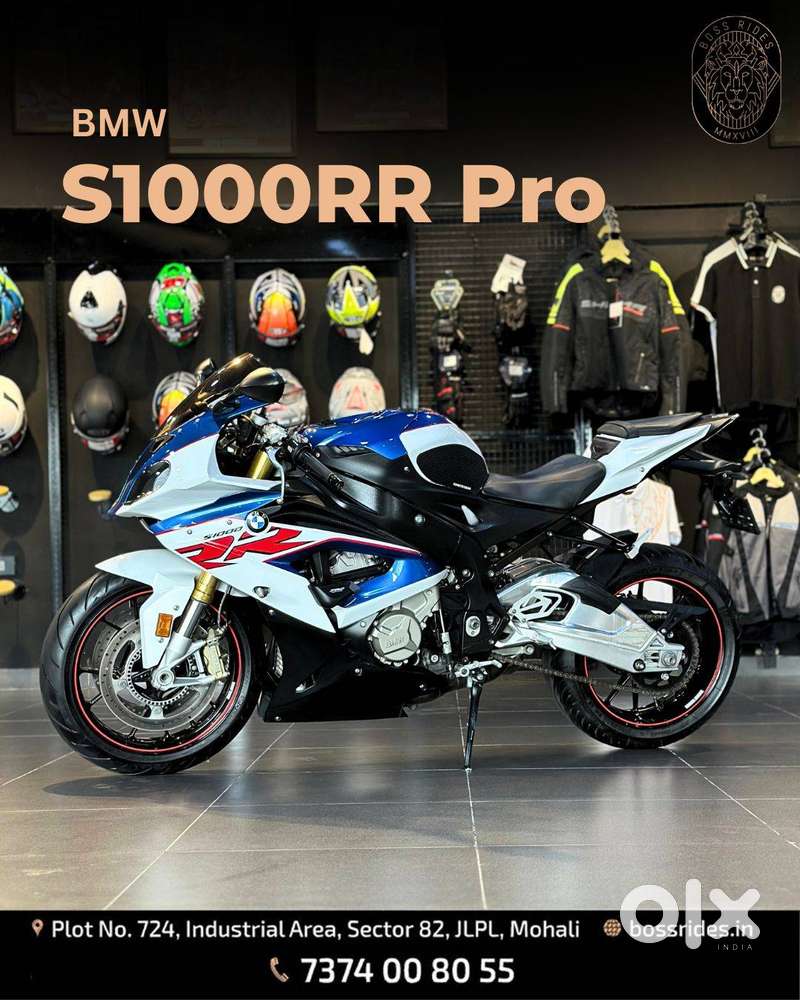 BMW S1000RR Pro - Motorcycles - 1806447021