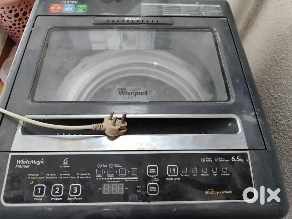 Fully automatic Whirlpool washing machine - Washing Machines - 1789833505