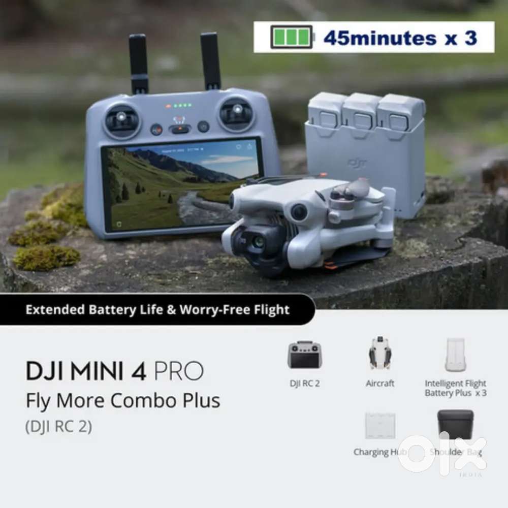 DJI MINI 4 PRO DRONE - Cameras & Lenses - 1804849202