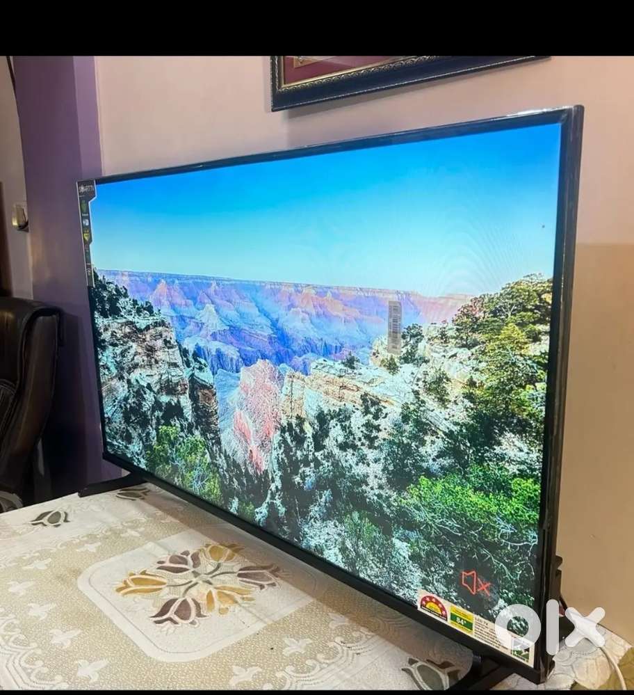 43 inch smart Android LED TV with 2 years warranty and bill - TVs ...