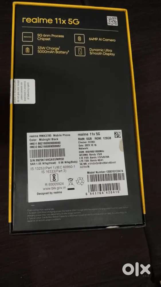 Realmi 11x5g - Mobile Phones - 1797389622