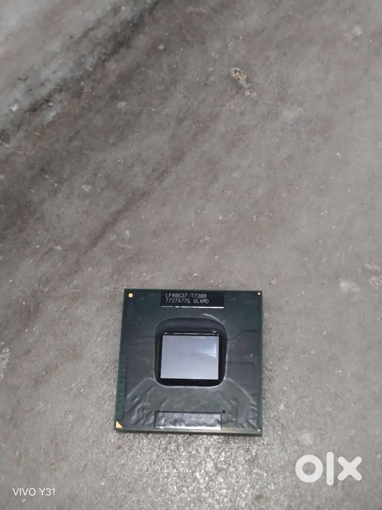 Intel Core 2 Duo T7300 Processor - 2.00 GHz, 4MB Cache, 800 MHz FSB ...