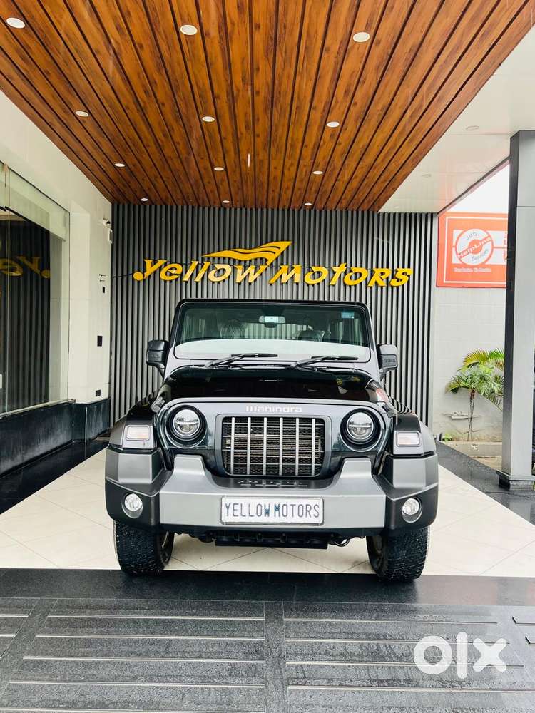 Mahindra Thar LX Convertible Top Diesel AT 4WD, 2021, Diesel - Cars ...