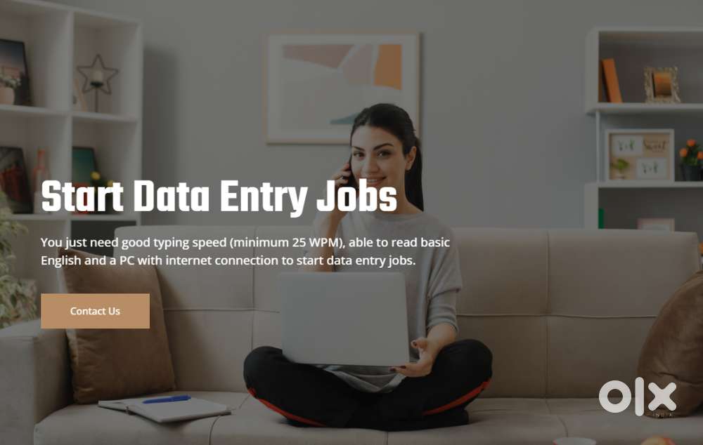 Part-time computer data entry operator jobs for freshmen and students ...