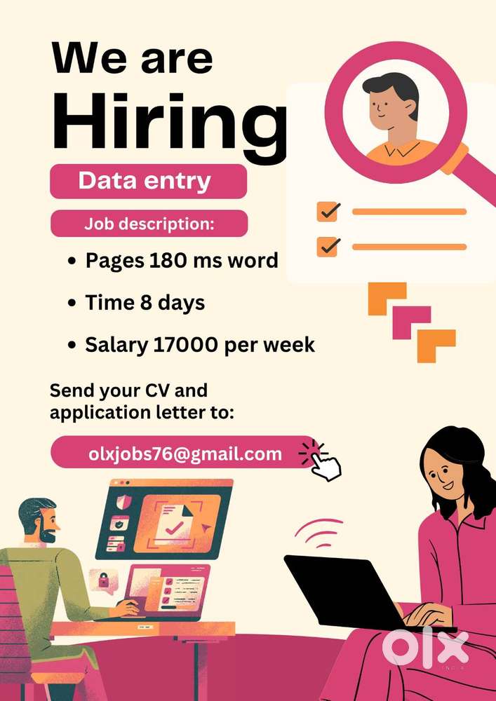 Work From Home part-time typing projects and earn upto 17K per project ...