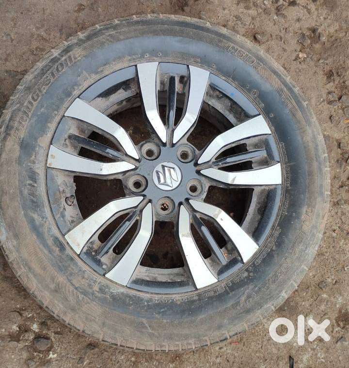 Brezza alloy wheels - Spare Parts - 1797443486