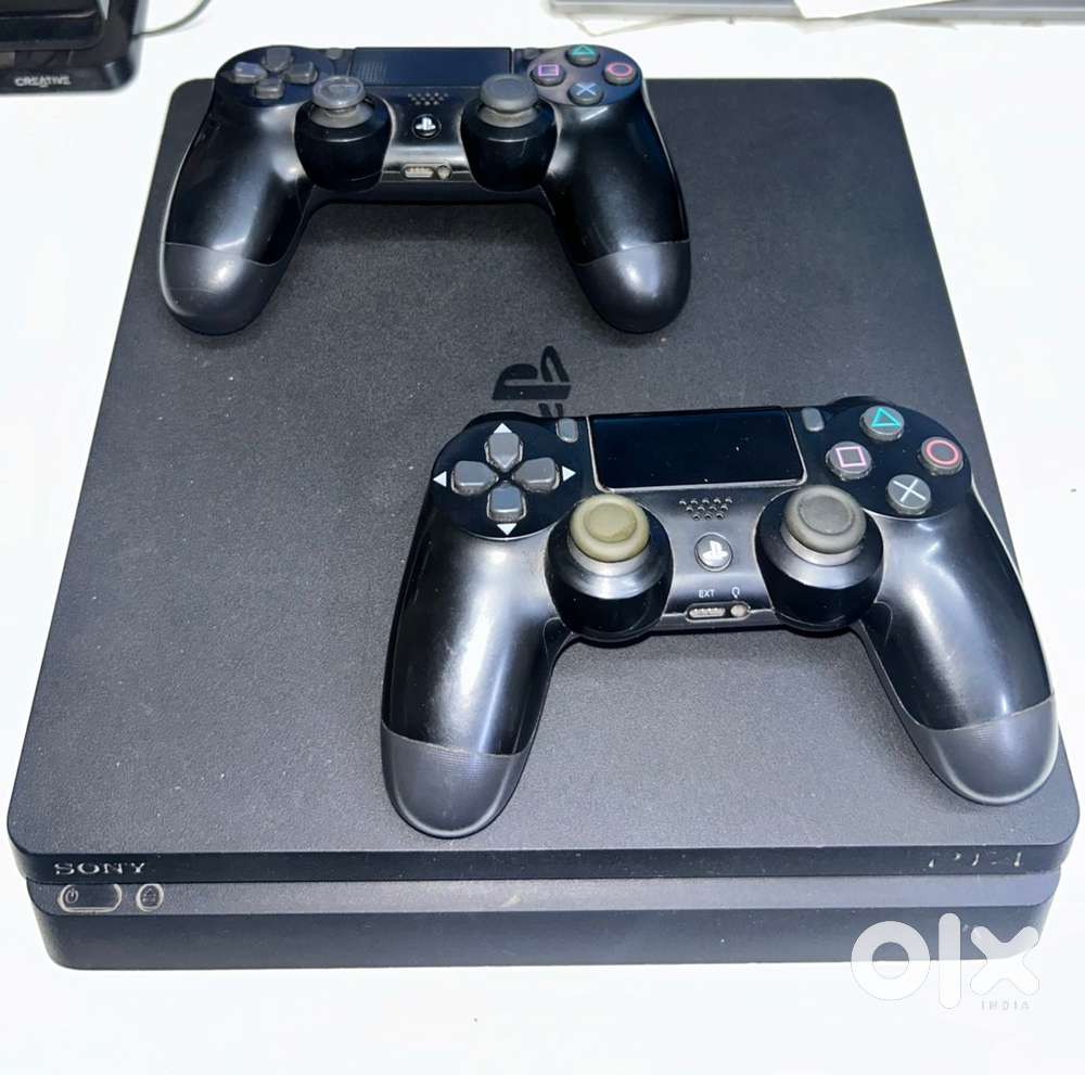 SONY PS4 SLIM DISC & DIGITAL 1TB WITH 2 CONTROLLER - Games ...