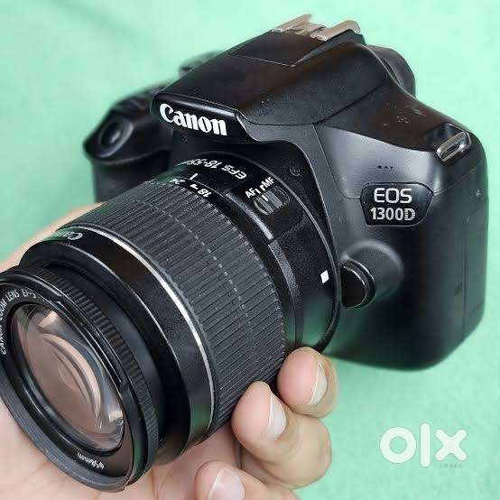 Canon 1300D DSLR – Good Condition With Lens & Accessories - Cameras ...