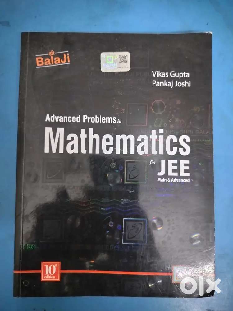 Advanced Problems in Mathematics for JEE (Main & Advanced) - Books in ...