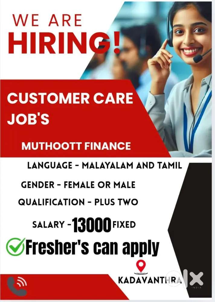 TELECALLING VACANCY - Other Jobs - 1827100522