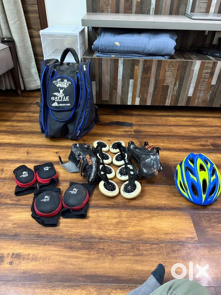 professional inline skates. size: Uk7 - Sports Equipment - 1790785338