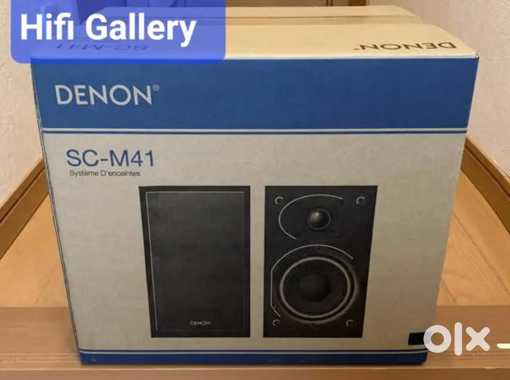 Denon SC-M41 Bookshelf Speaker Pair Brand New At Hifi Gallery - TVs ...