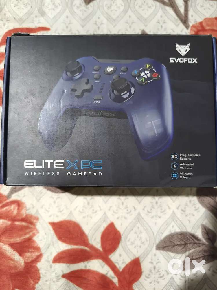 Evofox elite x pc wireless gamepad only 2 month used good condition ...