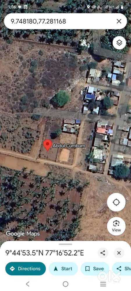 14 cent for sale in cumbum 1st ward - Lands & Plots - 1809361288