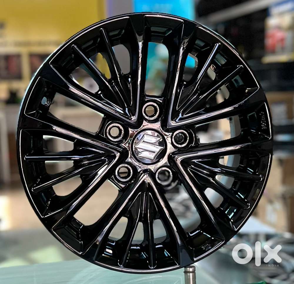 15 INCH MARUTI SUZUKI ALLOY WHEELS- ERTIGA XL6 INNOVA VENUE - Spare ...
