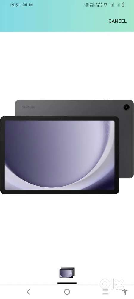 Samsung galaxy Tab A9 plus 5g sim - Tablets - 1802608779