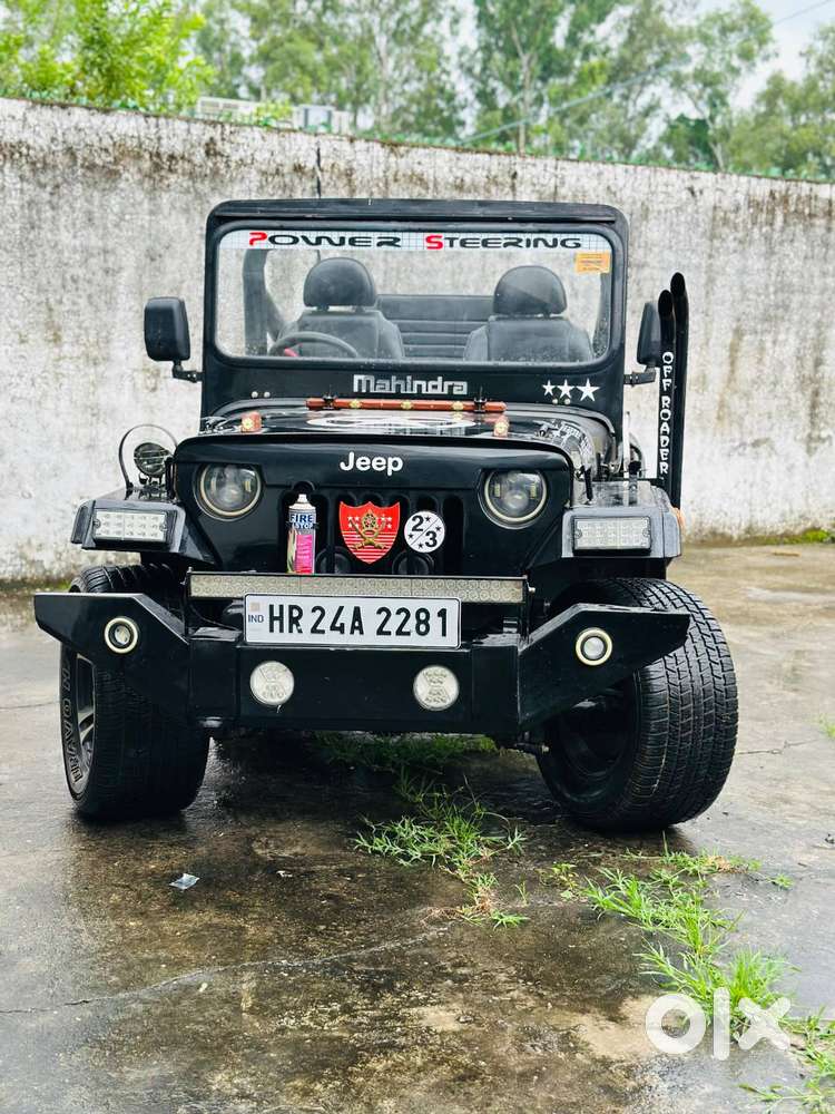 Modified Open Jeep 4x4 - Cars - 1815365942