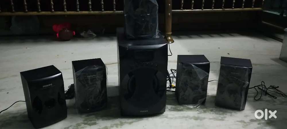 Philips sound box woofer new condition - TVs, Video - Audio - 1808477338