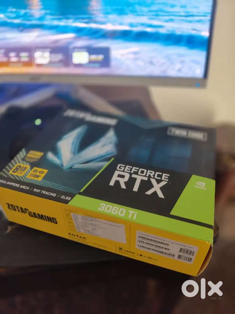 Great Condition - Zotac Gaming Twin Edge Nvidia GeForce 3060ti - Computer Accessories - 1797648946