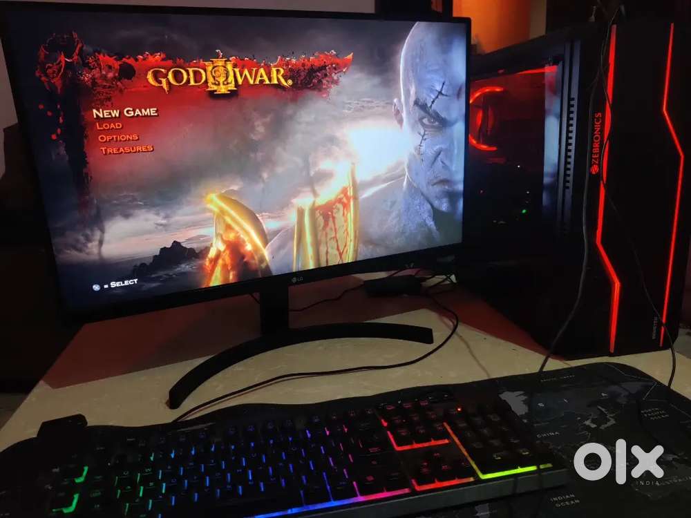 Selling PC parts i7 7th gen,1060 6gb ddr5, 16gb ram ,2k Qhd Led ...