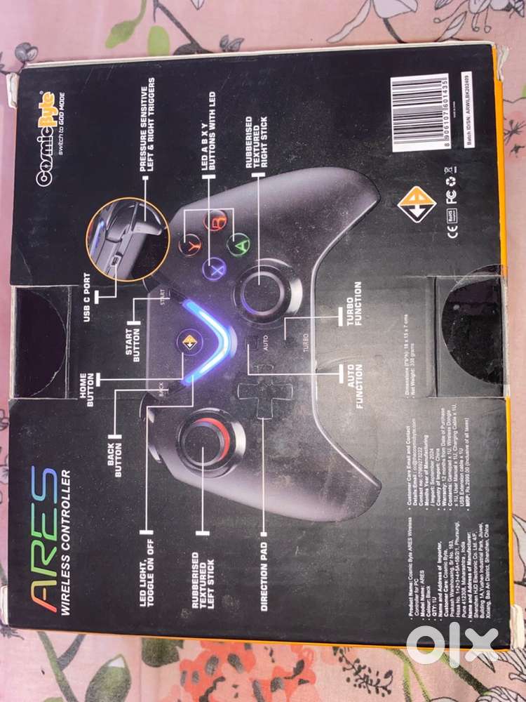 Cosmic Bytes Ares Wireless Controller - Games & Entertainment - 1824927199