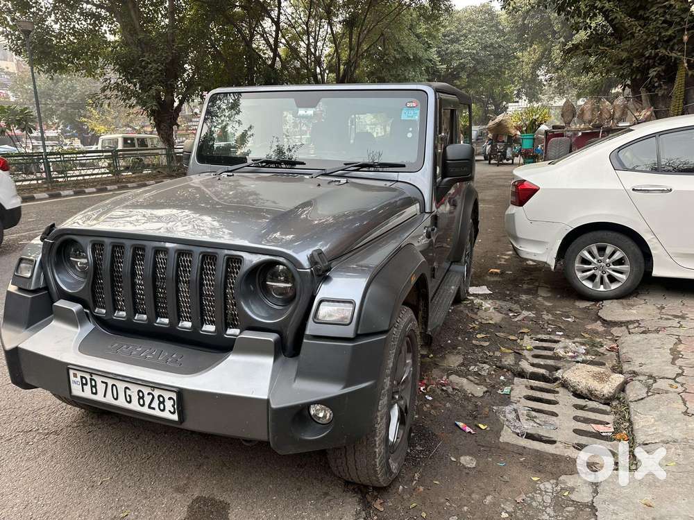 Mahindra Thar LX 4-STR Convertible AT, 2021, Petrol - Cars - 1794402692
