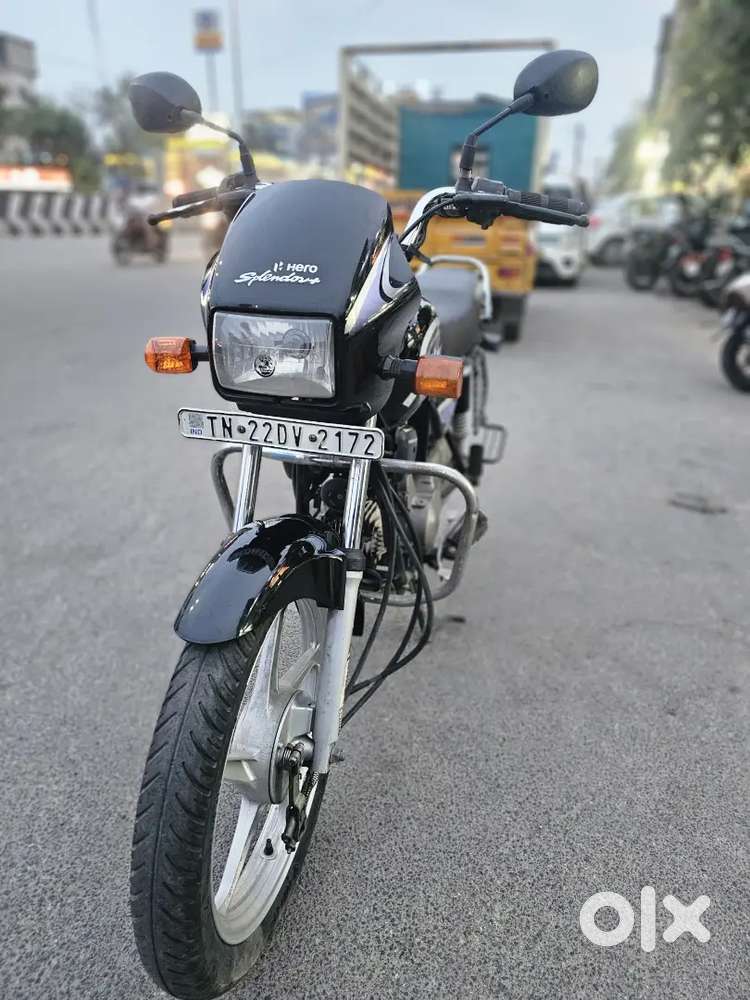 2021 HERO SPLENDOR+ SINGLE OWNER SELF START WORKING VERY GOOD CONDITIO ...