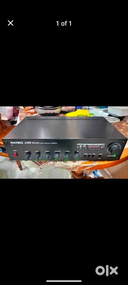 5.1 amplifier - TVs, Video - Audio - 1809748157