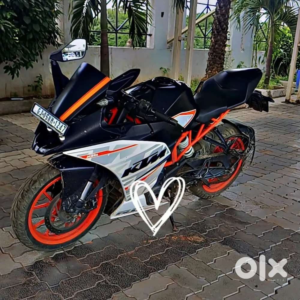 1 number condition is beutiful bike ktm rc 390_bs3_ abs - Motorcycles ...