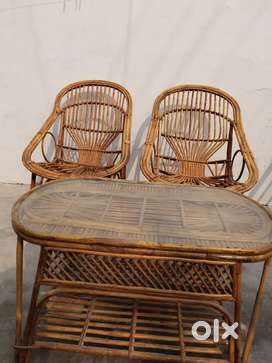 Cane Chair Buy Sell Used Furniture in India OLX