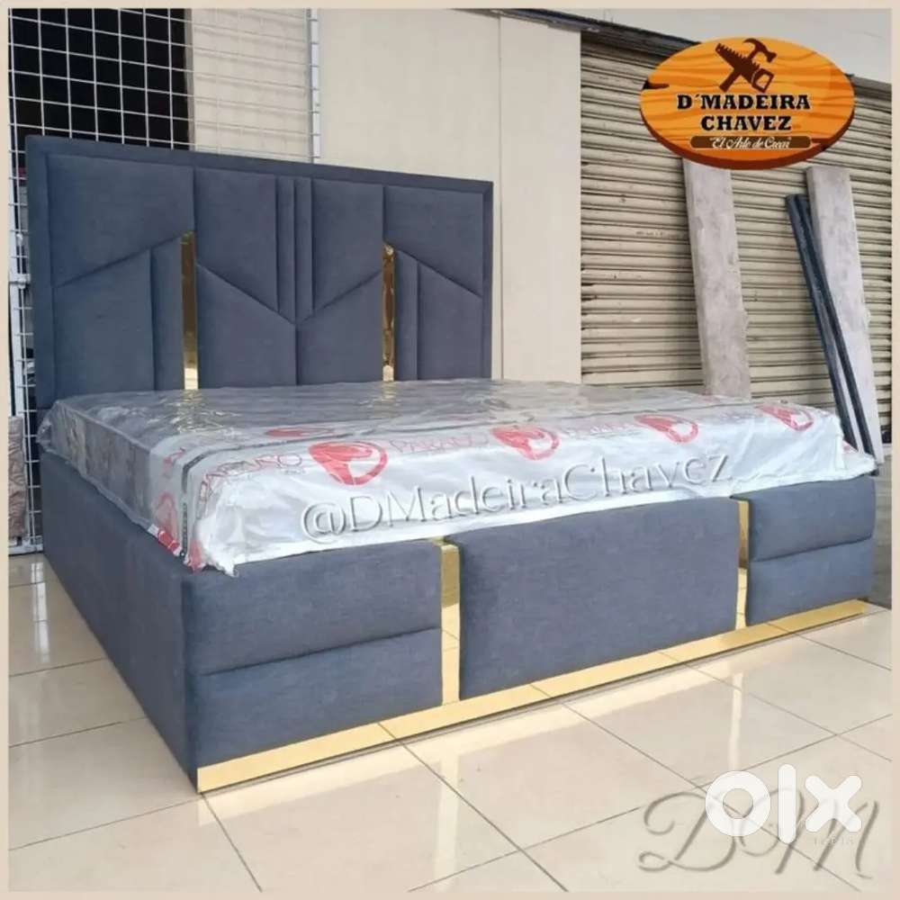 A doubles bed 6 by 6 - Beds & Wardrobes - 1814480453
