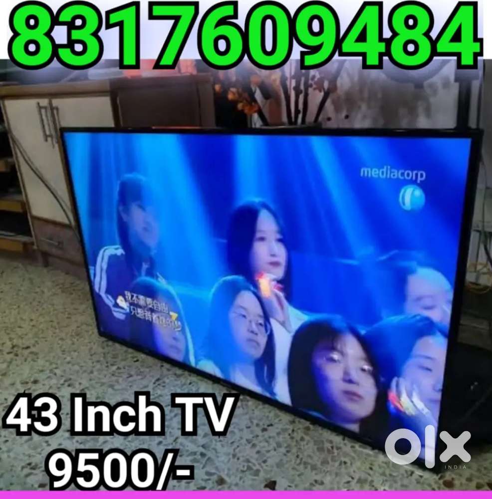 NEW STOCK 43 INCH LED TV FULL HD SMART ANDROID 1GB RAM 8GB ROM - TVs ...