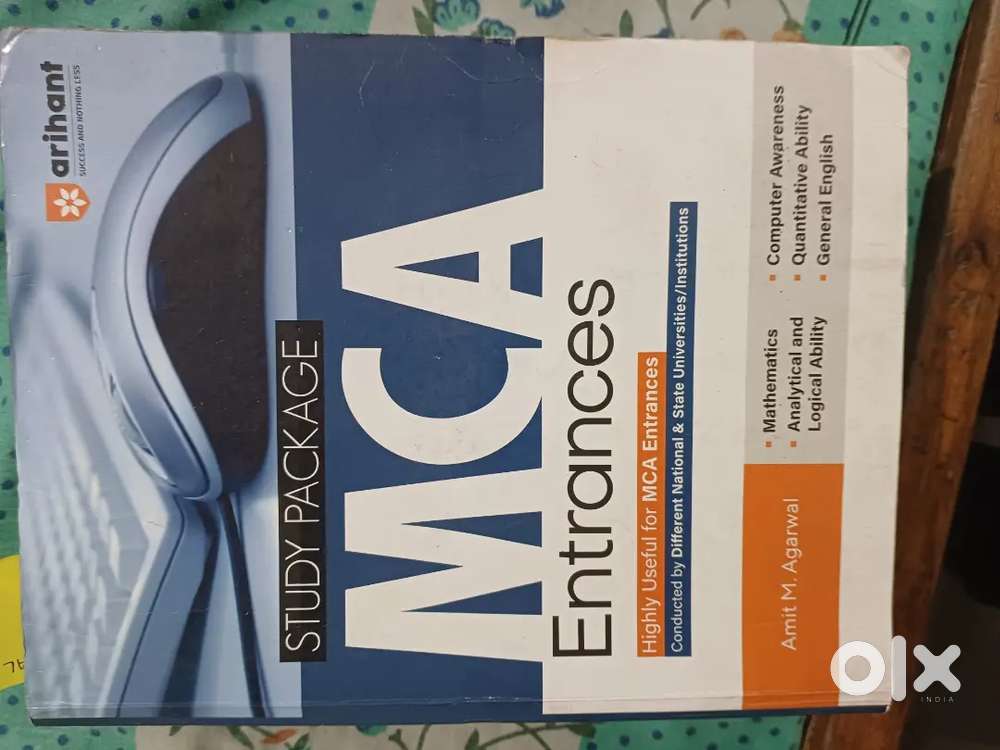 MCA NIMCET ENTRANCE Study Package Book - Books - 1797760599