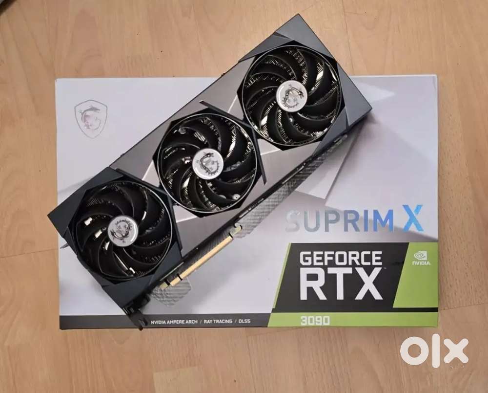 NVIDIA RTX 3090 24GB MSI Suprim X - High Performance GPU for Gamers ...