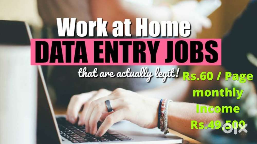 Weekly earn Work from Home Part Time Job of Data Entry Home based Job ...