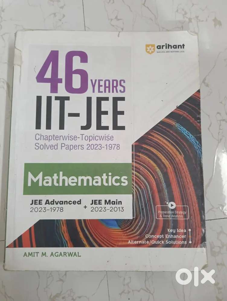 Pyqs of chem and maths arihant and disha publications - Books - 1826658728