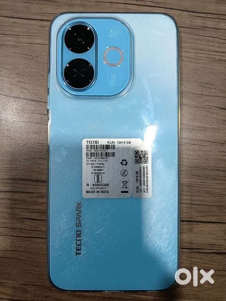 Techno Spark 30C 5G, Brand New Phone,Without used-Bill date 20/05/2025 ...