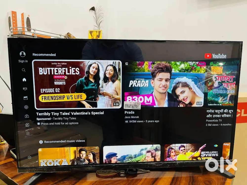 32inch smart Android brand new led tv with 1 year full warranty - TVs ...