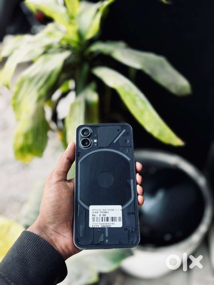 Nothing phone 1 ( 8/256GB ) ( Good Condition ) ( phone Only ) - Mobile ...