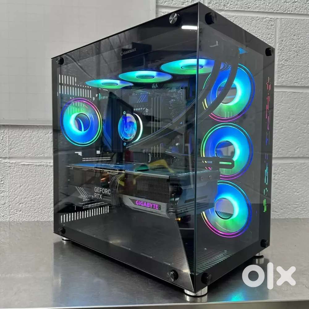 GAMING PC Intel Core i9 14900K RTX 4090 6TB M.2 SSD 128GB DDR5 RAM Z7 ...