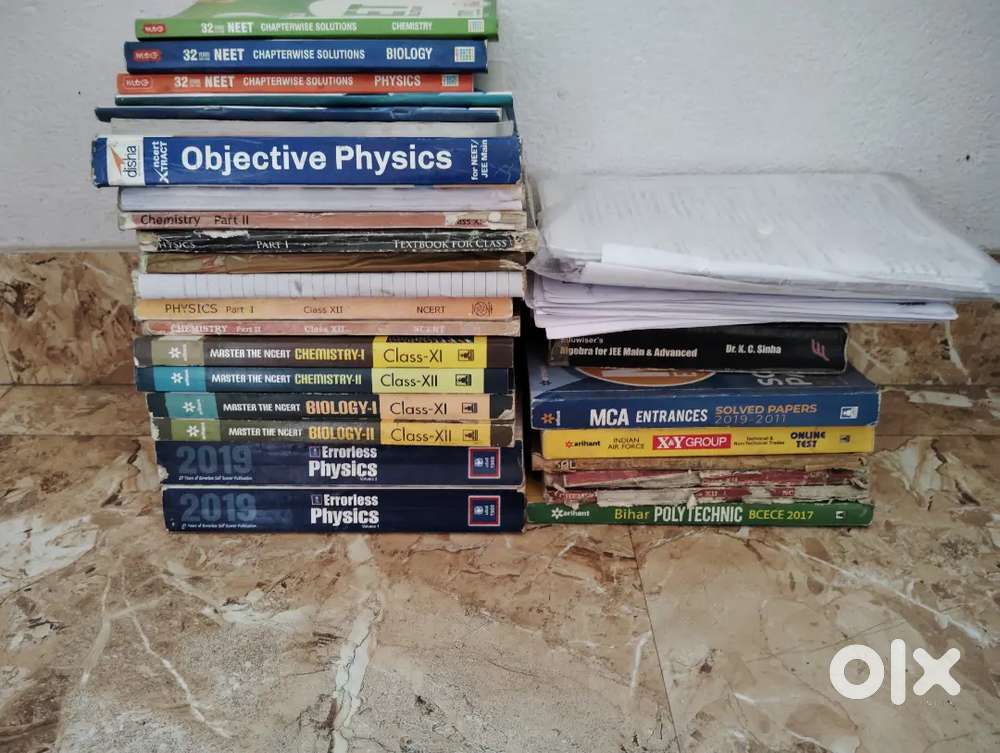 Neet and jee book,ncert,math,MCQ books,Pyq books, - Books - 1808549244